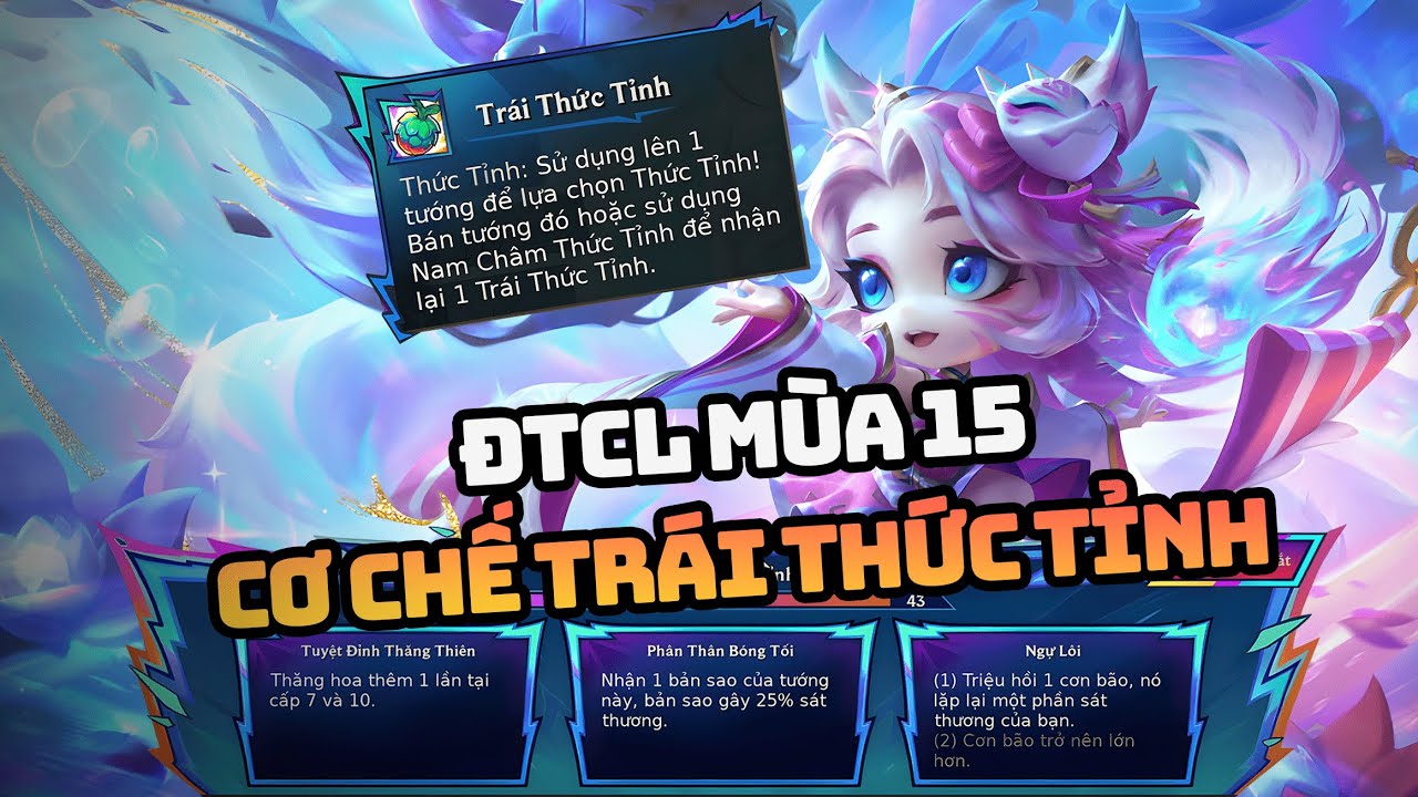 List of Power Ups TFT Season 15