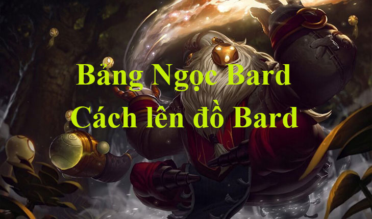 S14 Bard Runes and Items Build