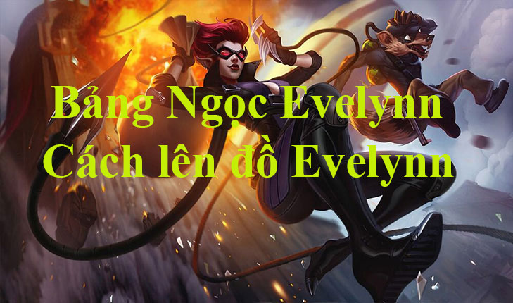 S14 Evelynn Runes and Items Build