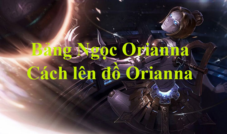 S14 Orianna Runes and Items Build