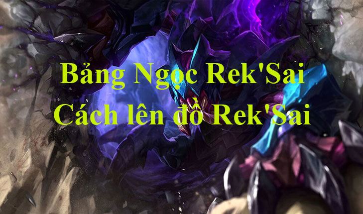 S14 Rek'Sai Runes and Items Build