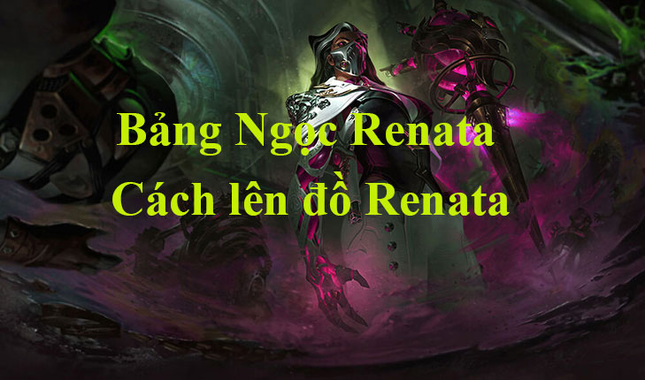 S14 Renata Glasc Runes and Items Build