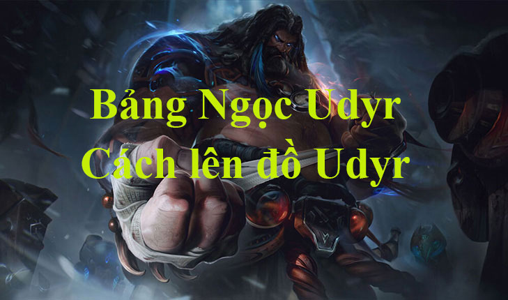 Udyr Guide