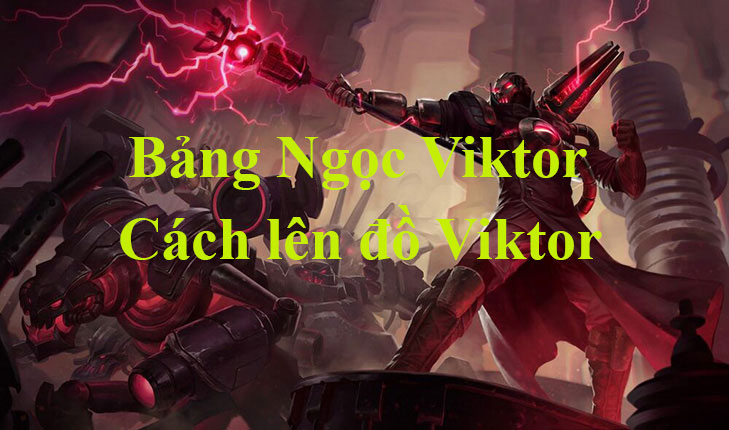 S14 Viktor Runes and Items Build