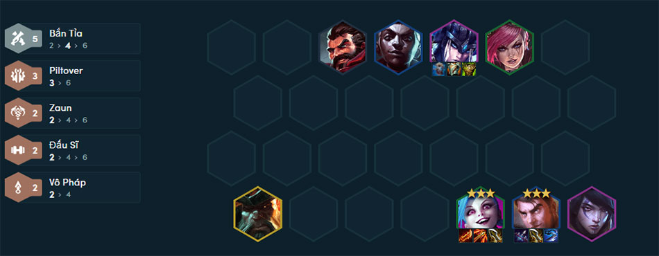 Jinx DTCL mùa 9.5: Đội hình, lên đồ Jinx mới nhất